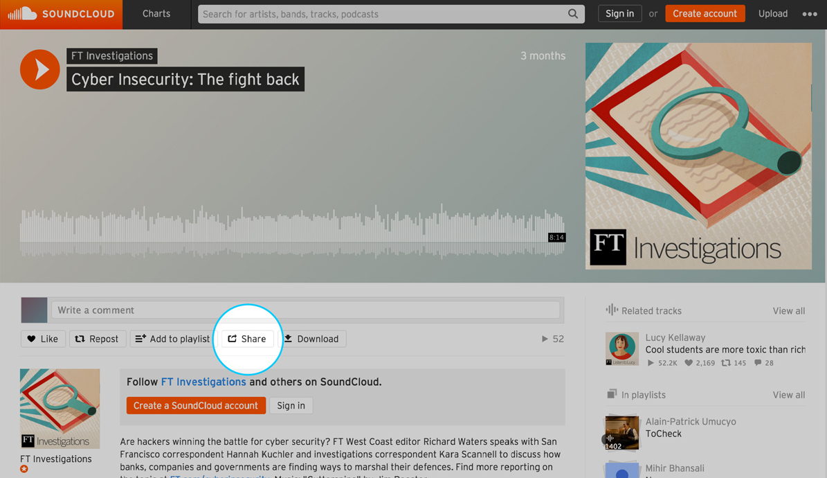 How do I add an mp3 or other audio to my website?